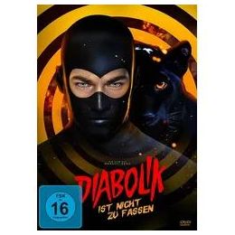 Diabolik ist nicht zu fassen (DVD)