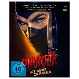 Diabolik ist nicht zu fassen (Special Edition mit Comic, Blu-ray+DVD)