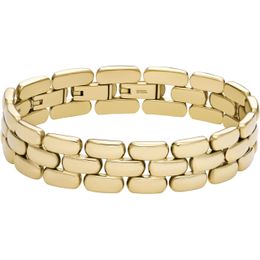 Armband Fossil "Schmuck Geschenk Edelstahl Armkette Arden, JF04784710", gold (gelbgoldfarben), Armbänder, Damen, Edelstahl