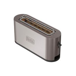 Black & Decker Black & Decker Toaster XL Toaster 1000W Inox