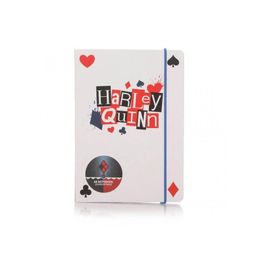 Half Moon Bay Notebook (Small) - DC Comics (Harley Quinn)