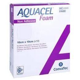 kohlpharma Aquacel Foam Nicht adhäsiv 10x10 cm Verb 10 St