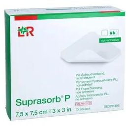 Suprasorb P Pu-schaumv.nicht Klebend 7.5x7.5cm St 10 St