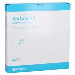 Avitamed Biatain Ag Schaumverband 20x20 cm nicht 5 St