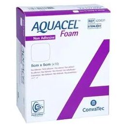 B2B Medical Aquacel Foam Nicht adhäsiv 5x5 cm Verban 10 St