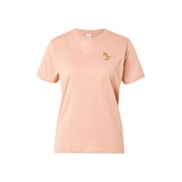 Iriedaily Shirt 'Catduck' female Orange size XL