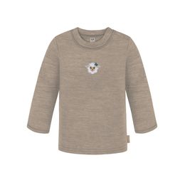 Normani Shirt 'Taupo' boy Beige size 62/68