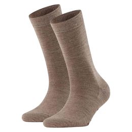 Falke Socks female Brown size 39-40