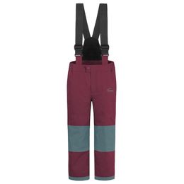 Normani Outdoorhose 'Chena' Jungen Gr&ouml;&szlig;e 122/128 blau / rosa