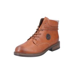 Rieker Lace-Up Ankle Boots female Brown size 39