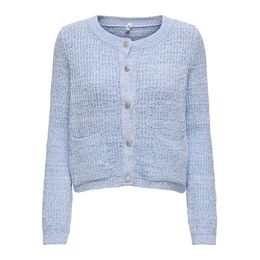 Only Knit Cardigan 'ONLCELESTE' female Blue size S