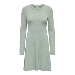 Only Knitted dress female Green size M