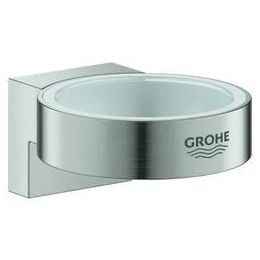 Grohe Halter Selection 41027 für Glas Seifenspender supersteel