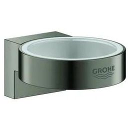 Grohe Halter Selection 41027 für Glas Seifenspender hard graphite geb