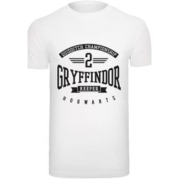 F4NT4STIC Shirt 'Harry Potter Gryffindor Keeper' male White size 5XL