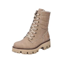 Rieker Lace-Up Ankle Boots female Beige size 37