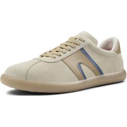 Camper Sneaker Herren Größe 39 dunkelbeige / blau / weiß