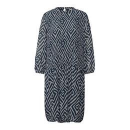 Street One Kleid Damen Größe 44 grau / petrol Winterkleid