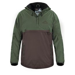 Normani Performance Jacket 'Lumi' male Brown, Green size M