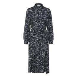 Kaffe Shirt Dress 'Oline' female Blue size 34
