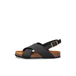 NAE Vegan Shoes Sandale 'Lanta' Damen Größe 42 schwarz