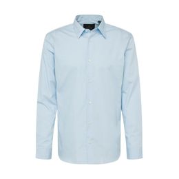 Jack & Jones Jack & Jones Button Up Shirt 'JPRBLABUSHWICK STANLEY' male Blue size M