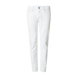 Jack & Jones JACK & JONES Jeans 'JJIGlenn JJOriginal' Herren Größe 29 white denim