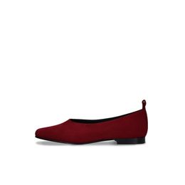 NAE Vegan Shoes Ballerina 'Melita' Damen Gr&ouml;&szlig;e 37 merlot