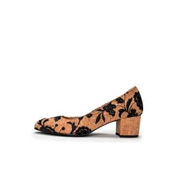 NAE Vegan Shoes Pumps 'Lina Cork' female Brown size 40