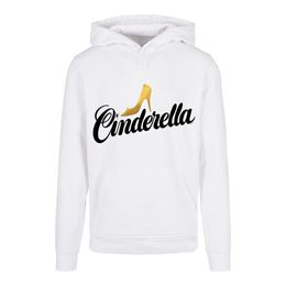 F4NT4STIC Sweatshirt 'Disney Cinderella Shoe Logo' Herren Gr&ouml;&szlig;e S goldgelb / schwarz / wei&szlig;