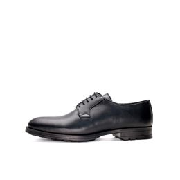 NAE Vegan Shoes Lace-Up Shoes 'Mikel B' male Black size 44