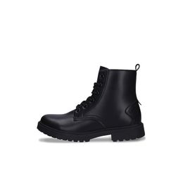 NAE Vegan Shoes Lace-Up Boots 'Marca' male Black size 42