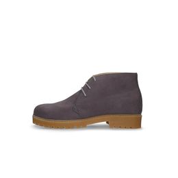 NAE Vegan Shoes Lace-Up Ankle Boots 'Agus' female Grey size 42