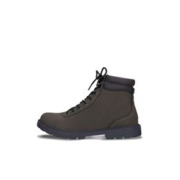 NAE Vegan Shoes Stiefel 'Adar Gre' Herren Größe 44 dunkelgrau Winterschuhe