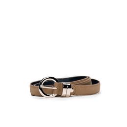 NAE Vegan Shoes Belt 'Blanes' female Brown size 80
