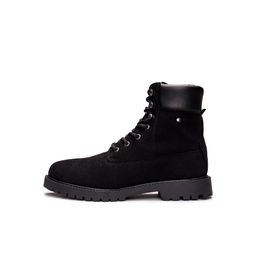 NAE Vegan Shoes Lace-Up Boots 'Gadea' male Black size 47