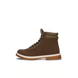 NAE Vegan Shoes Stiefel 'Adar' Herren Größe 41 oliv Winterschuhe