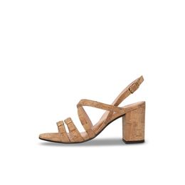NAE Vegan Shoes Sandals 'Maria' female Brown size 42