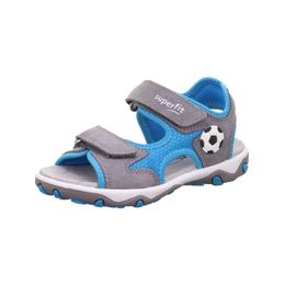 Superfit Sandale 'Mike 3.0' Jungen Gr&ouml;&szlig;e 28 azur / grau / schwarz / wei&szlig;