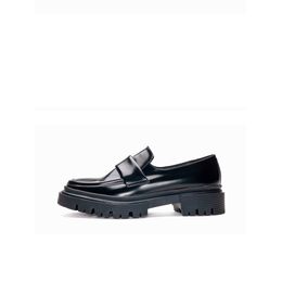 NAE Vegan Shoes Mokassin 'Esel' Damen Größe 42 schwarz