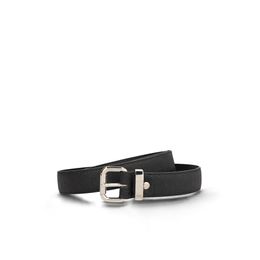 NAE Vegan Shoes Belt 'Ordis' female Black size 85