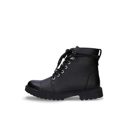 NAE Vegan Shoes Lace-Up Ankle Boots 'Resta' female Black size 45