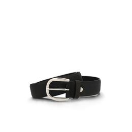 NAE Vegan Shoes Belt 'Falset' female Black size 95