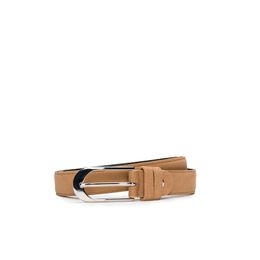 NAE Vegan Shoes Belt 'Pera' female Beige size 85