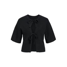 Object Strickjacke 'Ulla' Damen Gr&ouml;&szlig;e XL schwarz