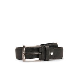 NAE Vegan Shoes Belt 'Canet' male Grey size 105