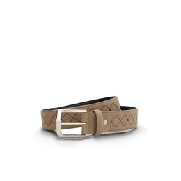 NAE Vegan Shoes G&uuml;rtel 'Amer B' Herren Gr&ouml;&szlig;e 105 beige