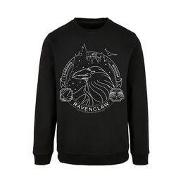 F4NT4STIC Sweatshirt 'Harry Potter Ravenclaw Seal' Herren Gr&ouml;&szlig;e XS schwarz / wei&szlig;