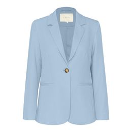Kaffe Blazer Damen Gr&ouml;&szlig;e 34 himmelblau