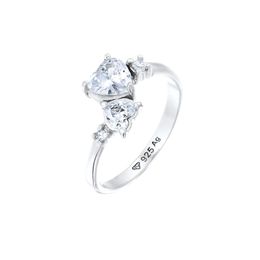 Elli Ring 'Herz' female Silver size 58